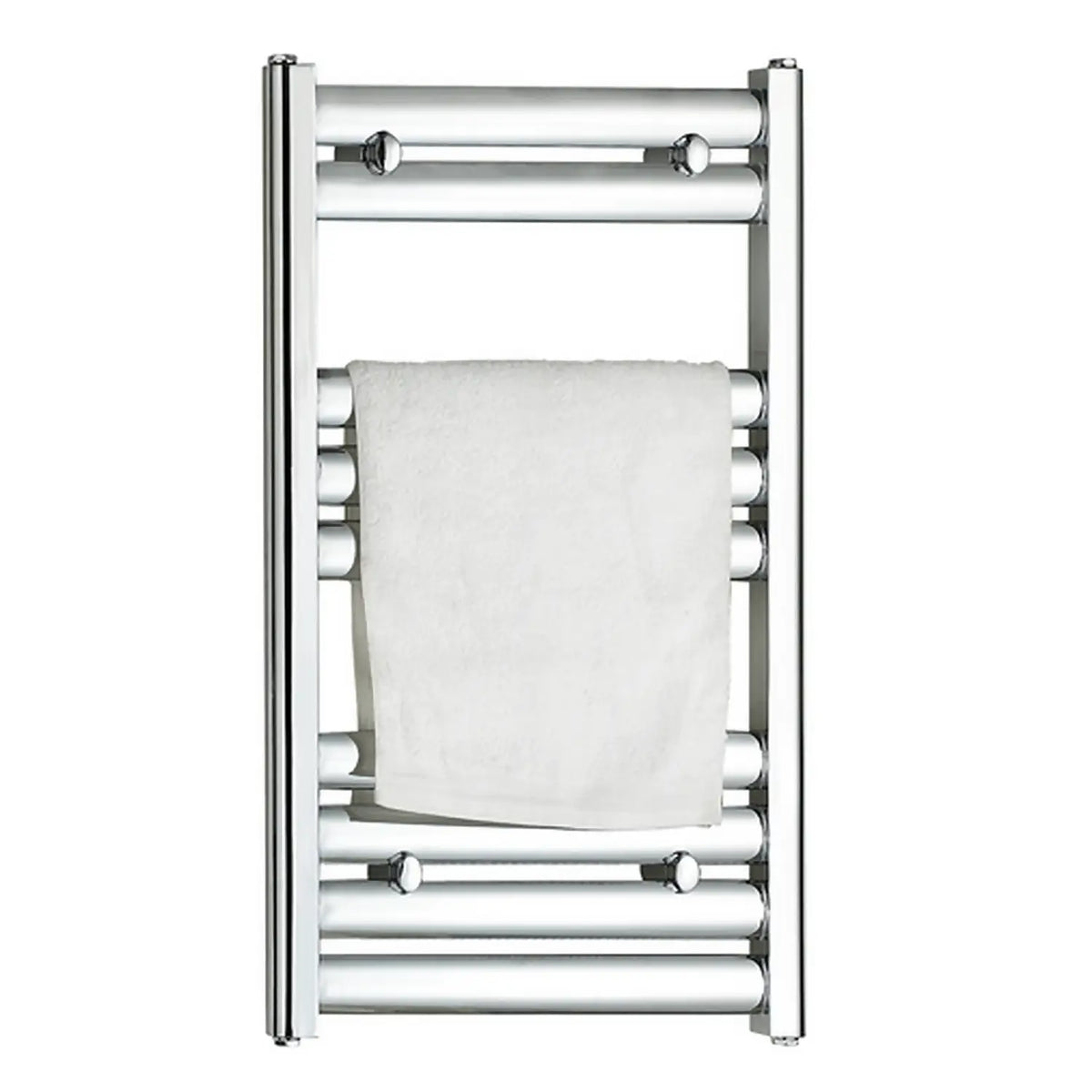 Argento Chrome 800 x 500 Bathroom Radiator — Wise Bathrooms