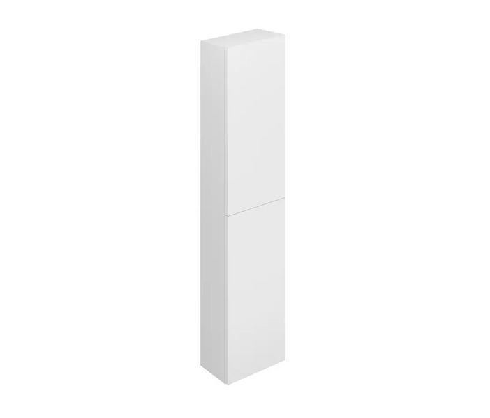 Roca COSMIC Block Evo Tall Cabinet - Matt White — Wise Bathrooms