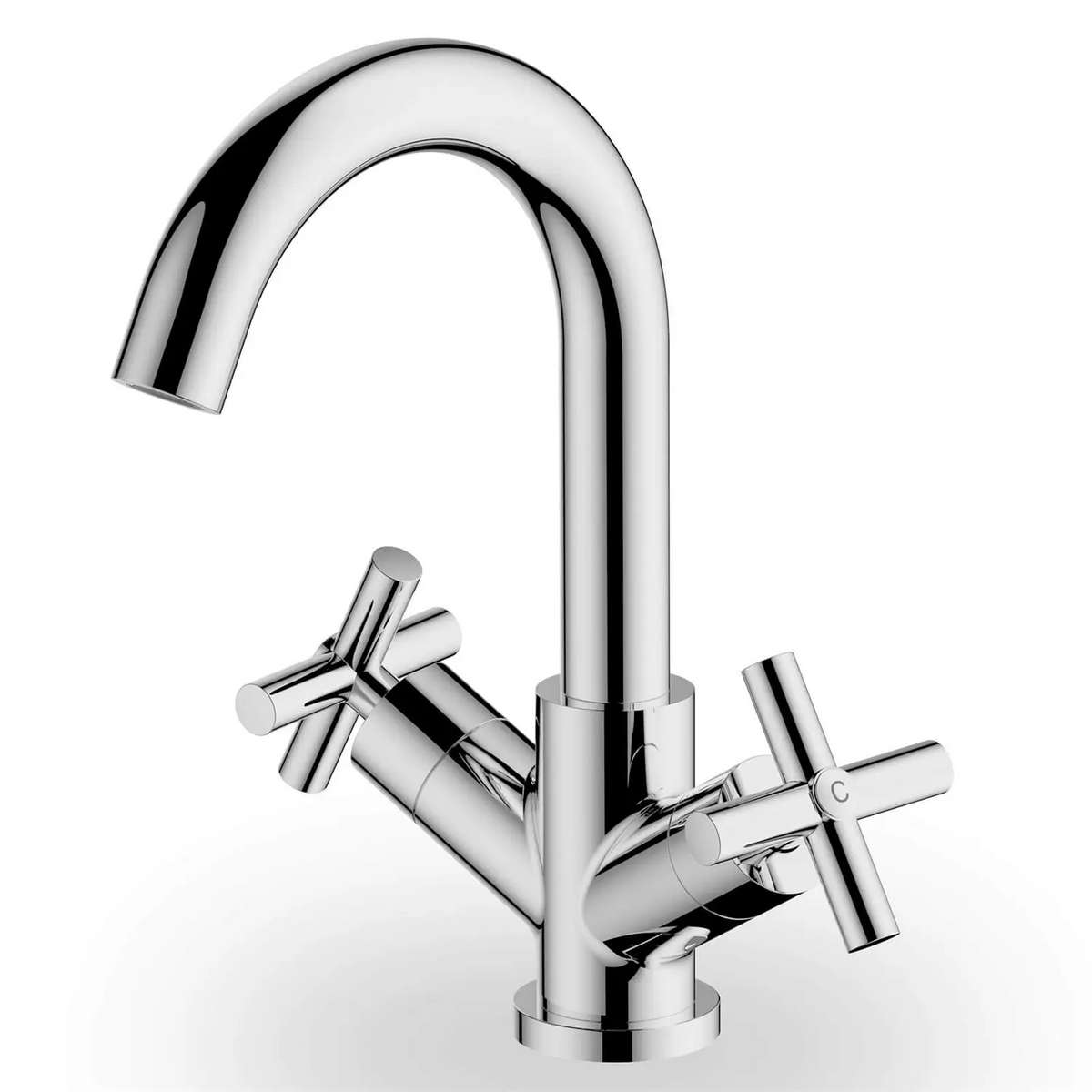 Colwith Mono Basin Mixer Tap - Chrome — Wise Bathrooms