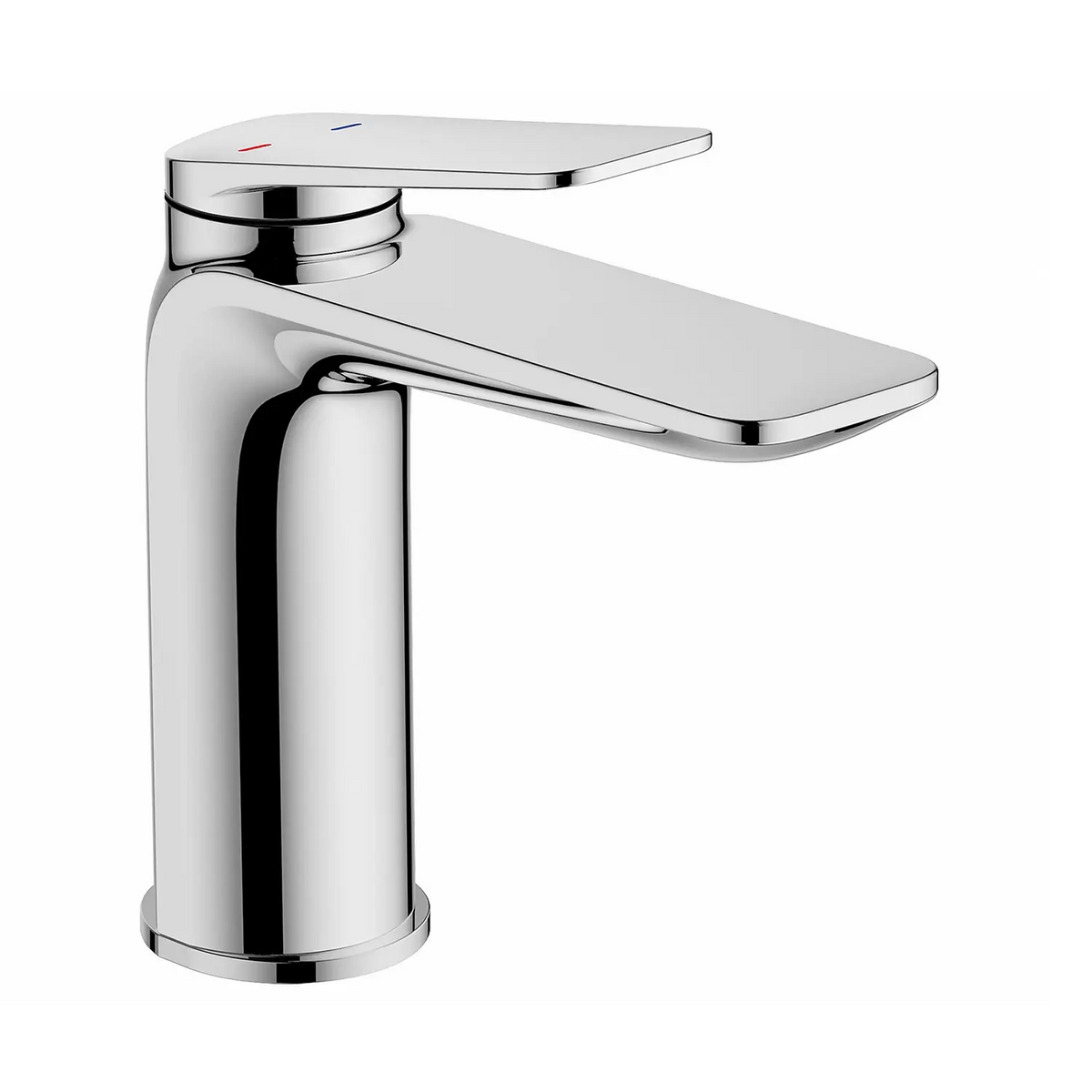 Aero Mono Basin Mixer Tap - Chrome — Wise Bathrooms