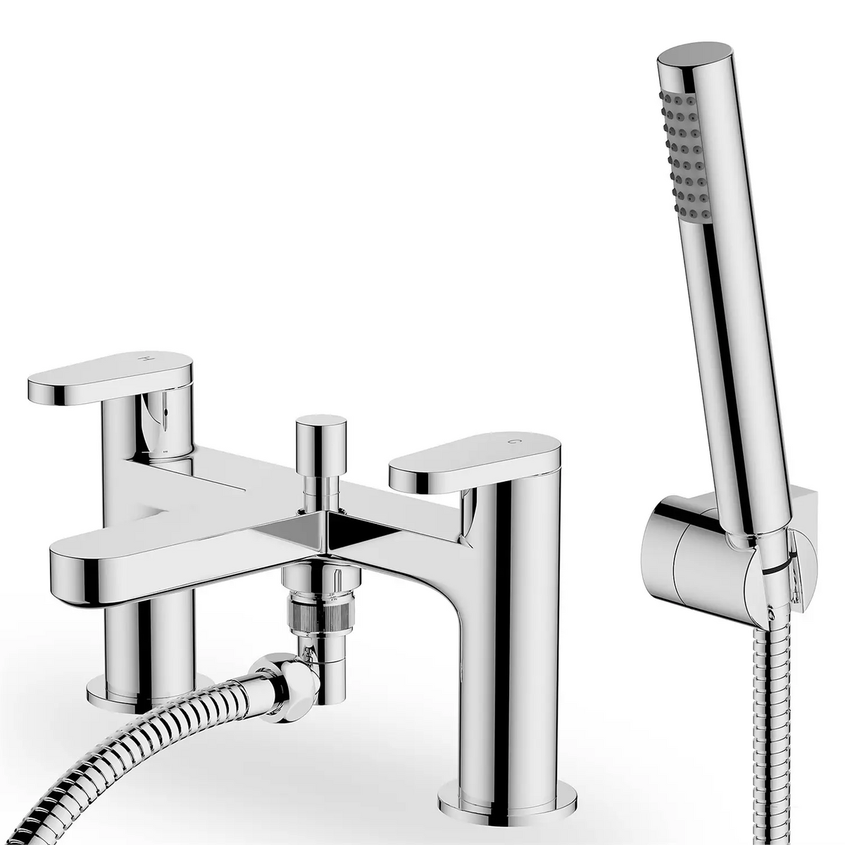 Ardessie Bath Shower Mixer Tap - Chrome — Wise Bathrooms