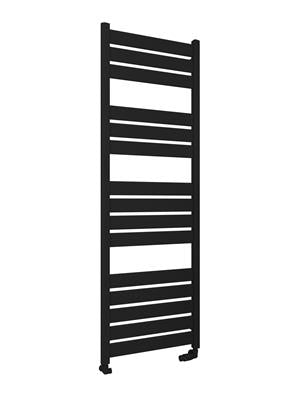 Santero Matt Black Towel Radiator 1800 x 500mm — Wise Bathrooms