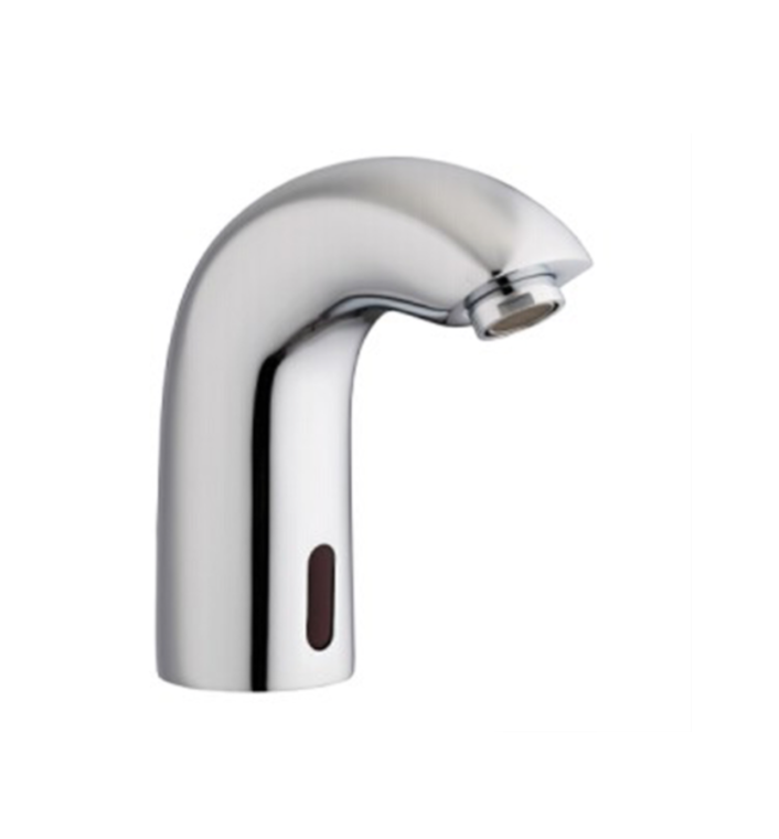 JTP Sensor Chrome Basin Mixer — Wise Bathrooms