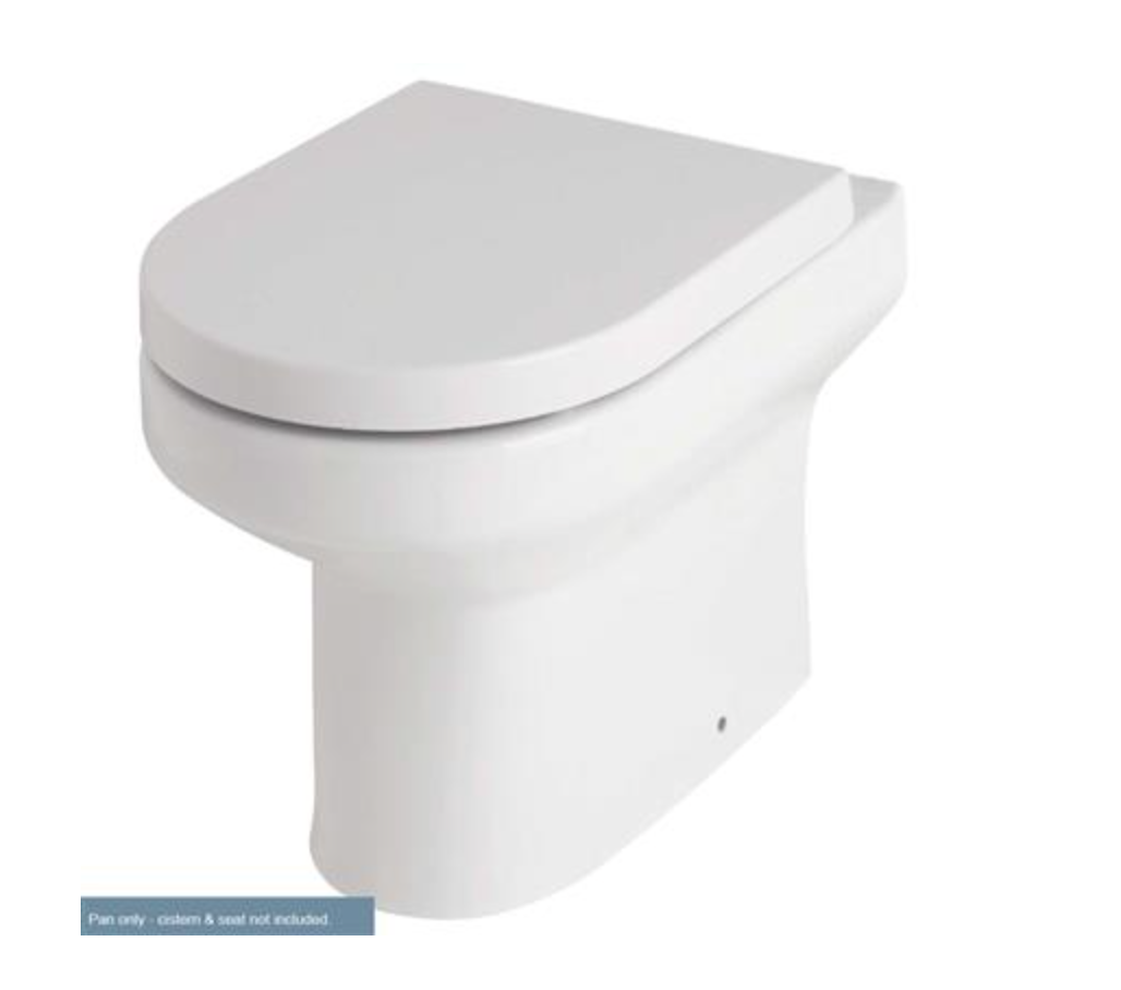 Kenley BTW Pan with Soft Close Seat — Wise Bathrooms
