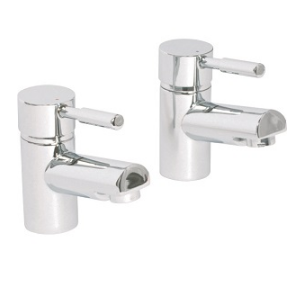 Tay Chrome Basin Taps — Wise Bathrooms