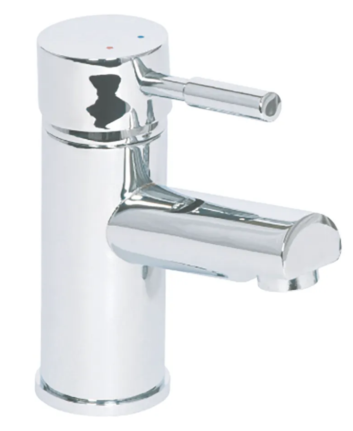 Tay Chrome Basin Mixer — Wise Bathrooms
