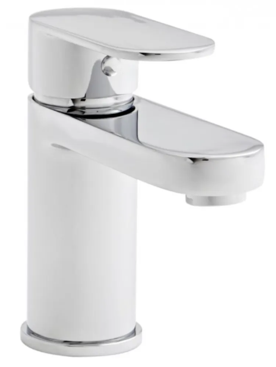 K-Vit Logik Chrome Mono Basin Mixer — Wise Bathrooms