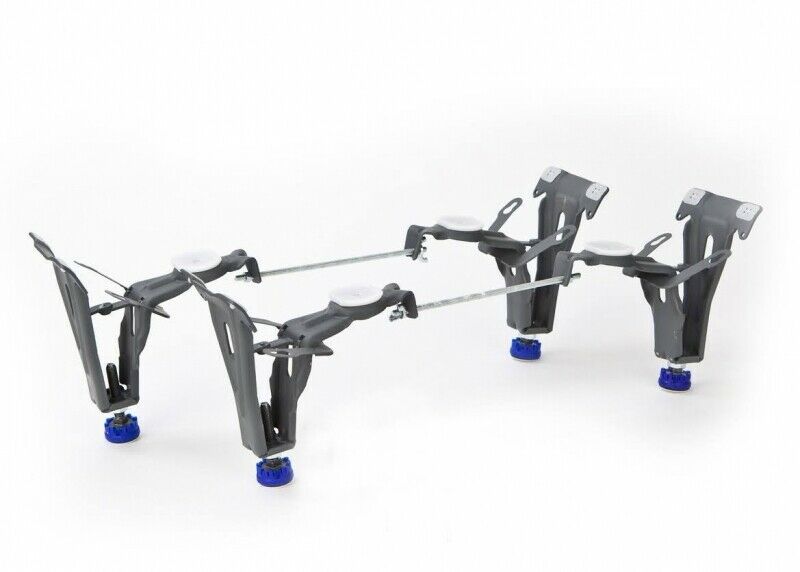 Kaldewei Bath feet Leg Set Base Frame Adjustable Height — Wise Bathrooms