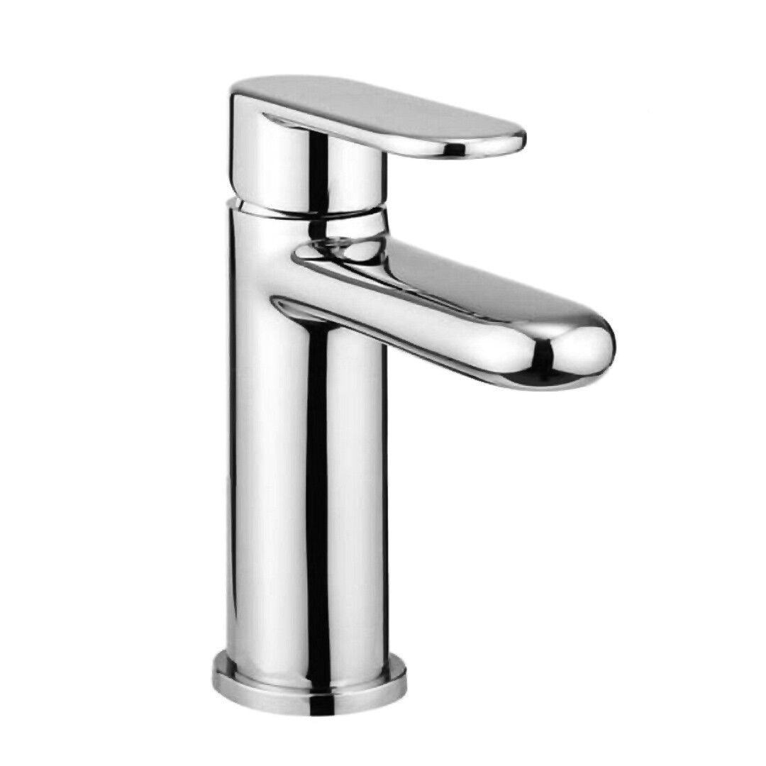 Form Chrome Modern Basin Mono Mixer Tap — Wise Bathrooms
