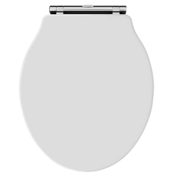 Savoy White Toilet Seat — Wise Bathrooms
